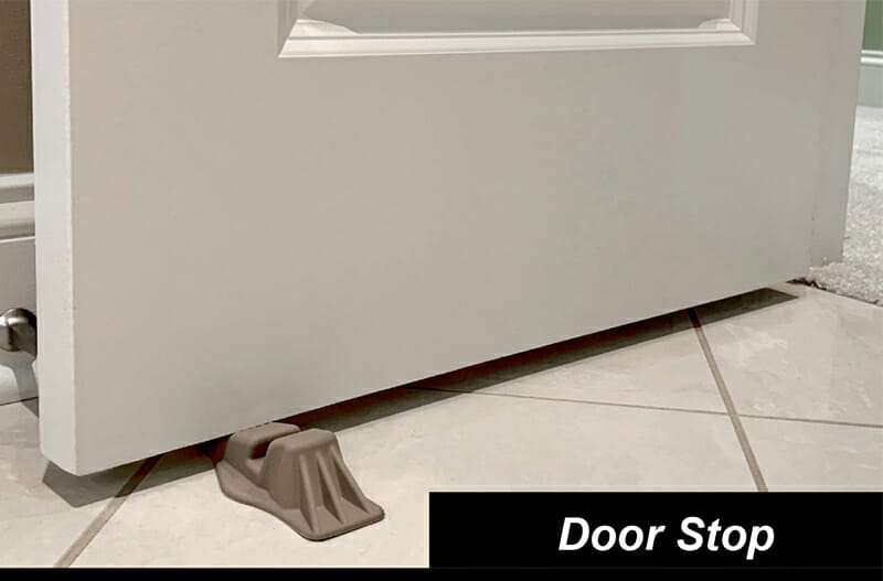 Bulk Rubber Door Stops & Phone Holder | Stop & Talk™